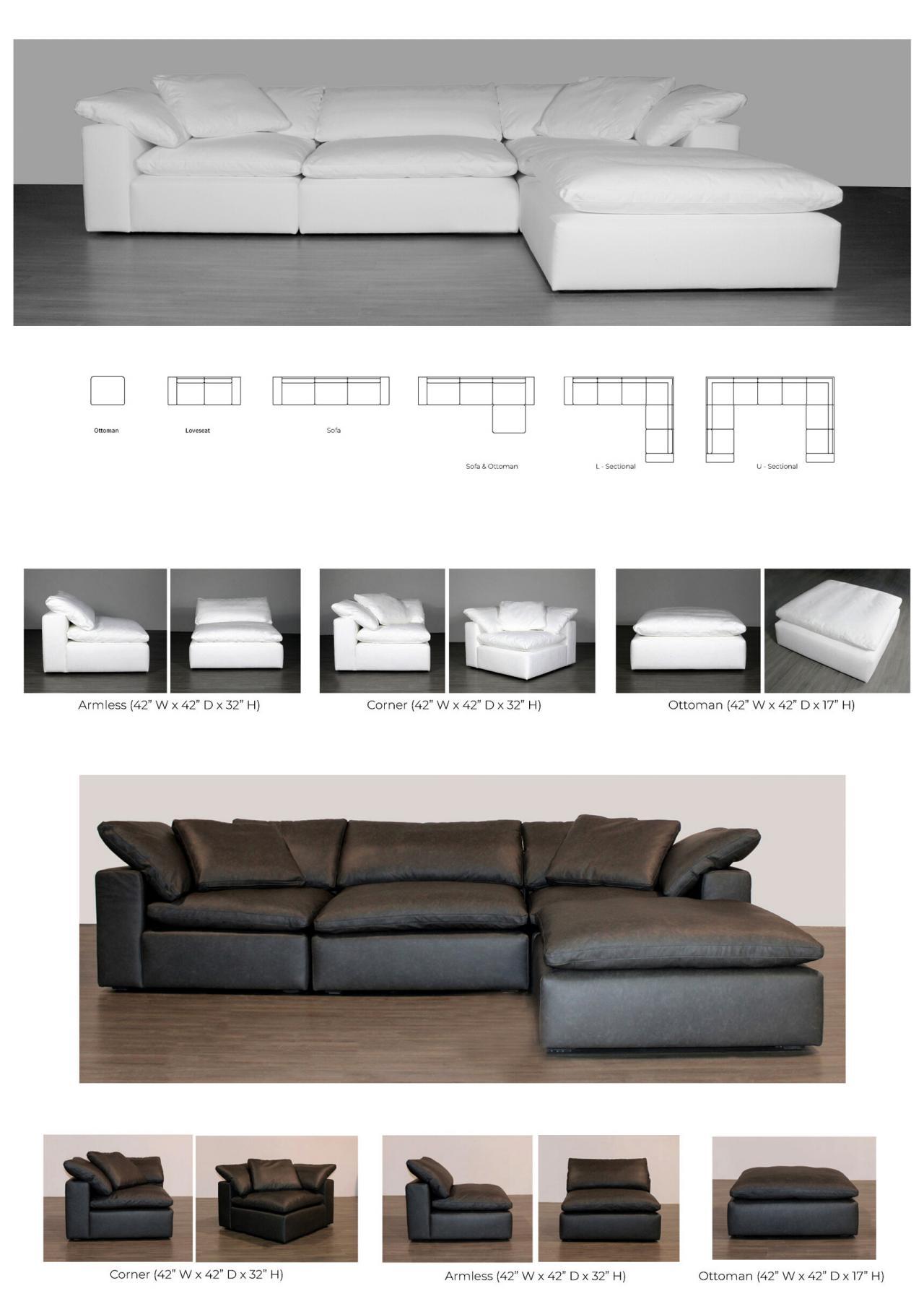 Cloud Modular Sectional